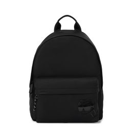 K by KARL LAGERFELD Karl Lagerfeld Backpack 'IKON' male Black size One Size