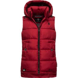 Marikoo Vest 'Zarinaa' female Red size XS