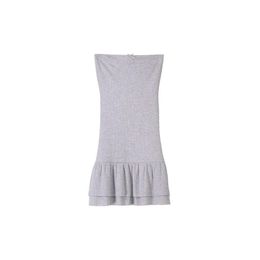 Bershka Summer Dress female Grey size L