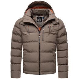 Stone Harbour Winter Jacket 'Arvidoo' male Brown size XL