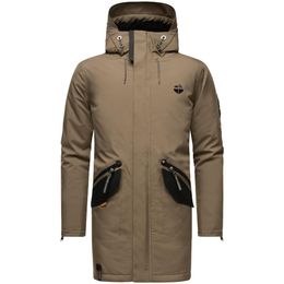Stone Harbour Winter Parka 'Ragaan' male Brown size M