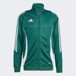 adidas Performance Trainingsjacke 'Tiro 24' Herren Gr&ouml;&szlig;e XL jade / wei&szlig;