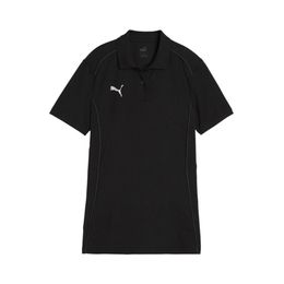 Puma Funktionsshirt 'TeamFinal' Damen Gr&ouml;&szlig;e XXL schwarz / wei&szlig;