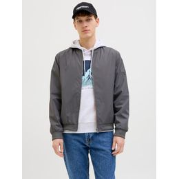 JJ Rebel Jacke Herren Gr&ouml;&szlig;e L dunkelgrau
