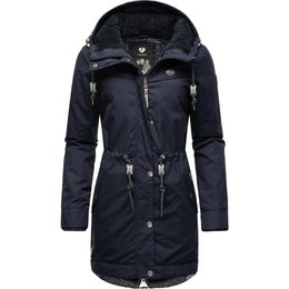 Ragwear Winter Parka 'Canny' female Blue size 5XL
