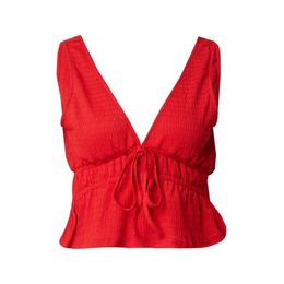 EDITED Top 'Juliena' female Red size 34