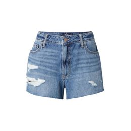 Hollister Shorts Damen Gr&ouml;&szlig;e 29 blue denim
