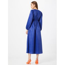 Dorothy Perkins Kleid Damen Gr&ouml;&szlig;e 44 indigo Winterkleid