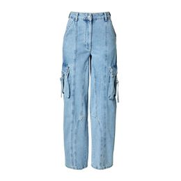 Sel by peppercorn Misspap Cargo Jeans female Blue size 14