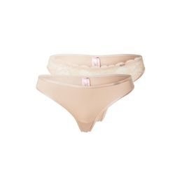 Hunkem&ouml;ller Hunkem&ouml;ller String 'Angie' Damen Gr&ouml;&szlig;e L beige / nude