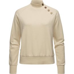 Ragwear Sweatshirt 'Majjorka' Damen Gr&ouml;&szlig;e M ecru