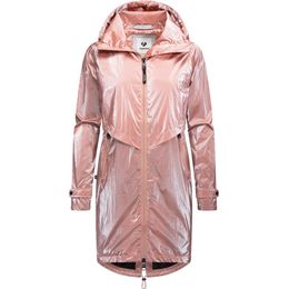 Ragwear Mantel 'Frodik' Damen Gr&ouml;&szlig;e XL rosa Wintermantel