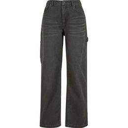 Karl Kani Cargo Jeans female Grey size S