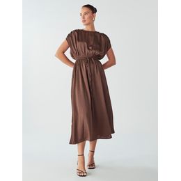 Willa Kleid 'CAROL' Damen Gr&ouml;&szlig;e 44 braun Winterkleid