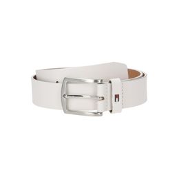 Tommy Hilfiger Belt 'Denton' male White size 105