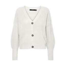 V&eacute;ro Moda Vero Moda Knit Cardigan 'Lea' female White size L