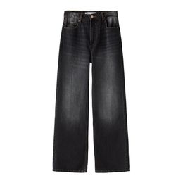 Bershka Jeans Damen Gr&ouml;&szlig;e 25/26 black denim