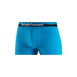 Bruno Banani Boxershorts Herren Gr&ouml;&szlig;e S blau / grau / gr&uuml;n / lila