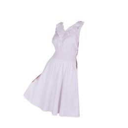 Dandalo Sommerkleid Damen Gr&ouml;&szlig;e 38 mischfarben / wei&szlig;