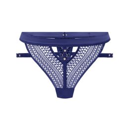 Hunkem&ouml;ller Hunkem&ouml;ller Thong 'Missy' female Blue size S