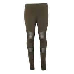 Urban Classics Leggins 'Tech Mech' Damen Gr&ouml;&szlig;e L oliv