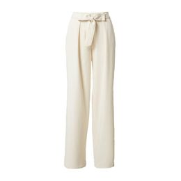 Leni Klum X ABOUT YOU Pleat-Front Pants 'Isa' female White size XL
