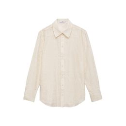 Mango Bluse 'Aurelia' Damen Gr&ouml;&szlig;e XXL beige