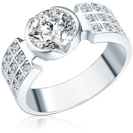 Rafaela Donata Ring female Silver size 61