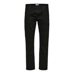 Selected Jeans 'Scott' Herren Gr&ouml;&szlig;e 33 black denim