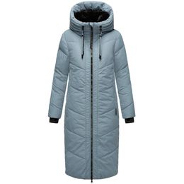 Marikoo Winter Coat 'Nadaree XVI' female Blue size XXL