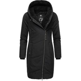Ragwear Winter Coat 'Gordon' female Black size XXXL