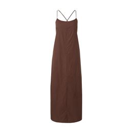 MONKI Summer Dress female Brown size S