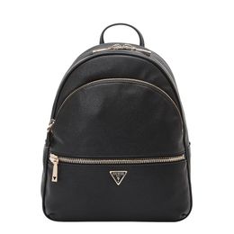 Guess Backpack 'MANHATTAN II LARGE BACKPACK' male Black size One Size