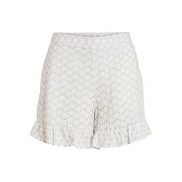 Vila Shorts 'Cloie' Damen Gr&ouml;&szlig;e 42 wei&szlig;