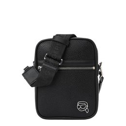 K by KARL LAGERFELD Karl Lagerfeld Crossbody Bag 'IKON' male Black size One Size
