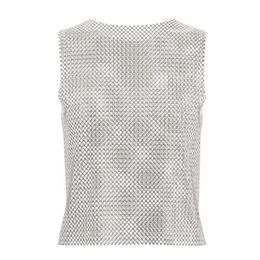 Pieces Top 'Paige' female White size M