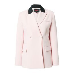 Sel by peppercorn Misspap Blazer Damen Gr&ouml;&szlig;e 40 rosa / schwarz
