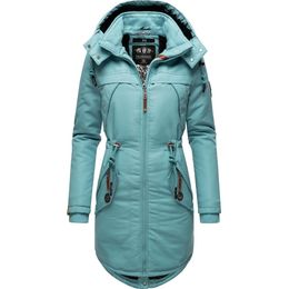 Marikoo Winter Parka 'Kamii' female Blue size S
