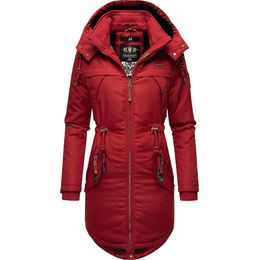 Marikoo Funktionsmantel 'Kamii' Damen Gr&ouml;&szlig;e XXL rot Winterjacke