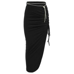 Influencer Skirt female Black size S