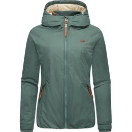 Ragwear Jacke 'Dizzie' Damen Gr&ouml;&szlig;e 4XL braun / khaki