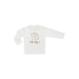Jacky Shirt Gr&ouml;&szlig;e 68 karamell / offwhite