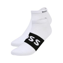 BOSS Socks male White size 47/50