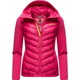 Navahoo Between-Season Jacket 'Nimm Mich Mit' female Pink size L