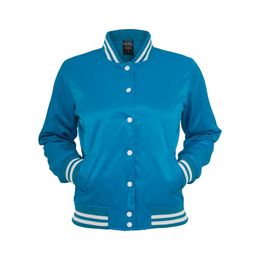 Urban Classics Between-Season Jacket female Blue size L