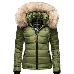 Marikoo Winterjacke 'Lerikaa' Damen Gr&ouml;&szlig;e M oliv