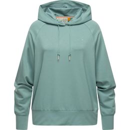 Ragwear Sweatshirt 'Tonna' Damen Gr&ouml;&szlig;e 4XL t&uuml;rkis