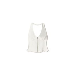 Bershka Top female White size M
