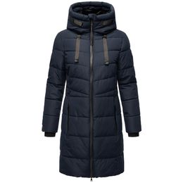 Marikoo Winter Coat 'Natsukoo XVI' female Blue size XS