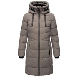 Marikoo Winter Coat 'Natsukoo XVI' female Grey size XL